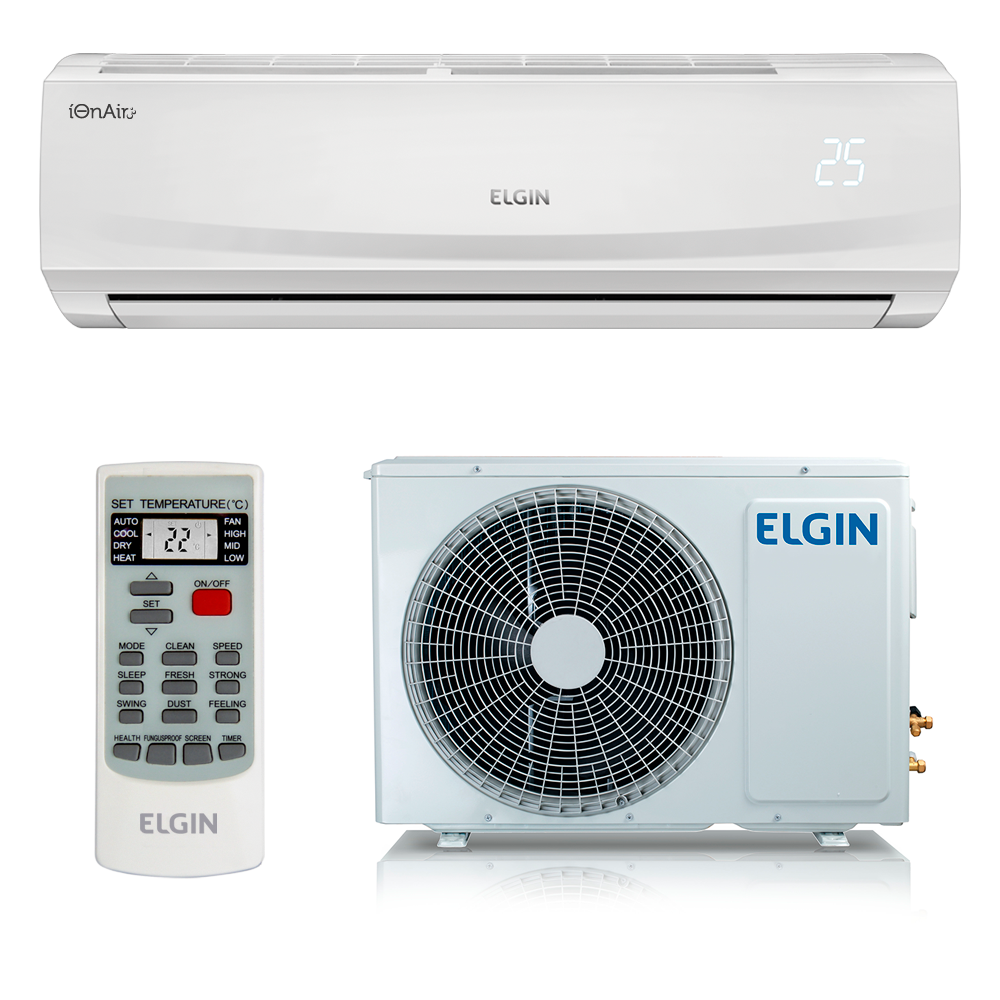 Ar condicionado Split Hi Wall Elgin Eco Plus 12000 Btu h 220V Frio Ar condicionado Split Hi Wall Elgin Eco Plus 12000 Btu h 220V Frio